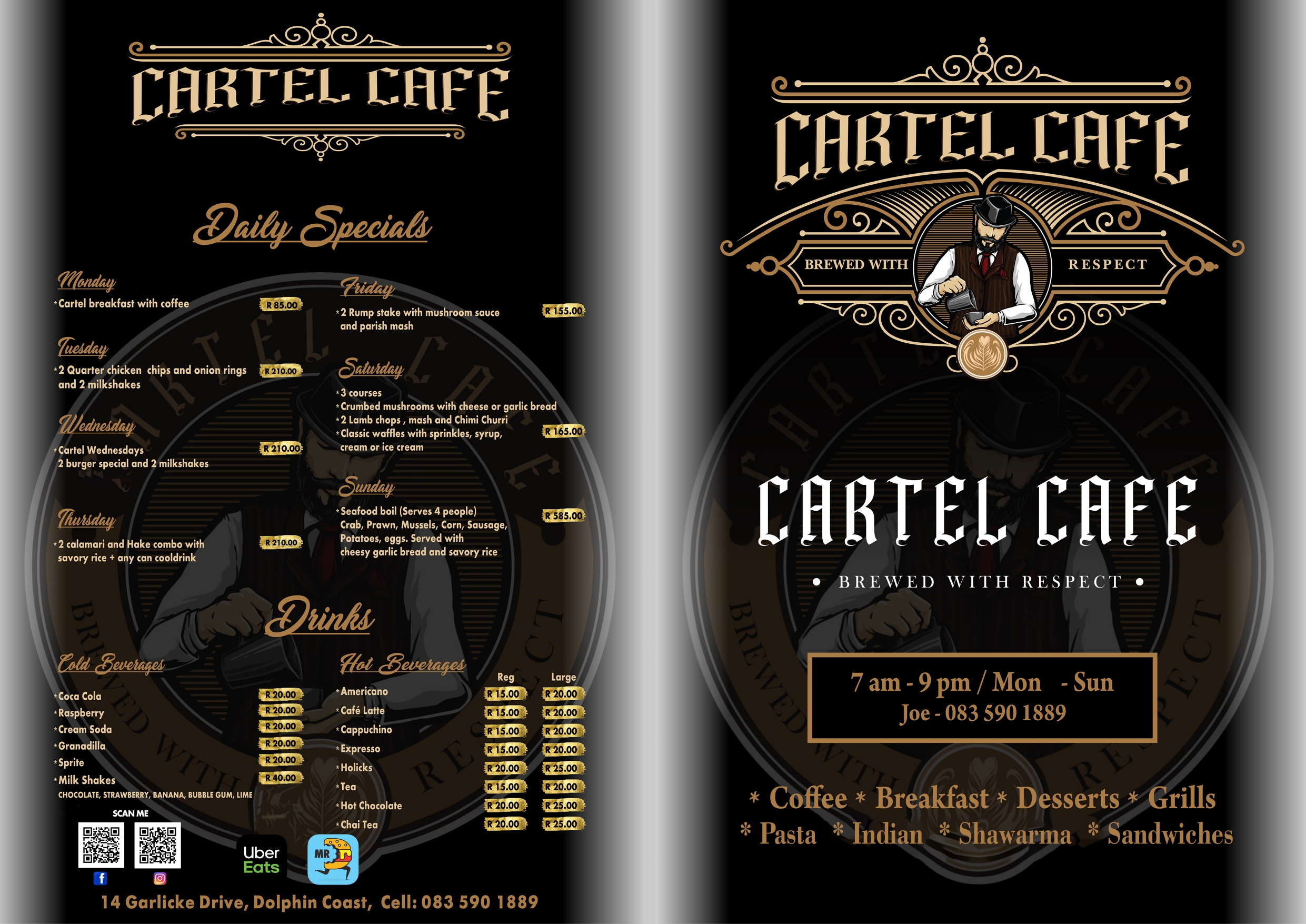 Coffee Shop & Restaurant - Cartel Cafe
